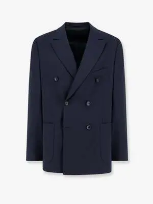 SEVEN GAUGE Stretch Wool Blazer