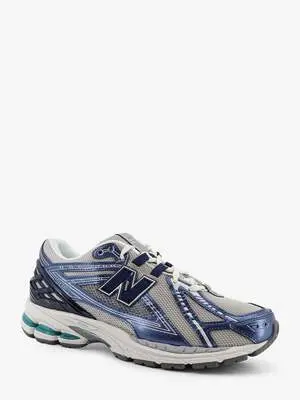 NEW BALANCE U190688 Mesh Sneakers With Side Logo - Blue