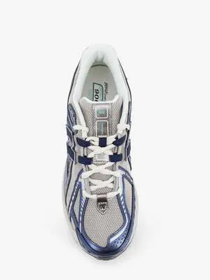 NEW BALANCE U190688 Mesh Sneakers With Side Logo - Blue