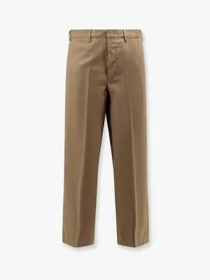 PT TORINO Dandy Fit Cotton Trousers