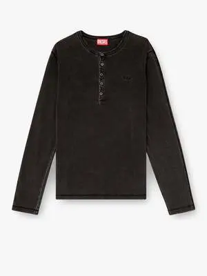 DIESEL® Tmind Cotton Tshirt - Grey