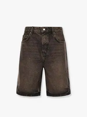 REPRESENT Cotton Bermuda Shorts