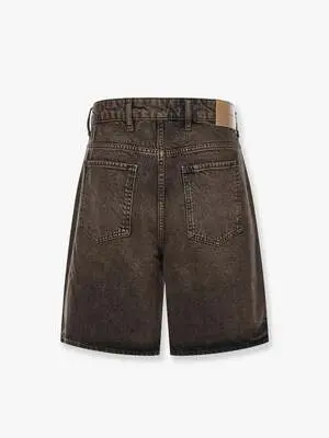 REPRESENT Cotton Bermuda Shorts