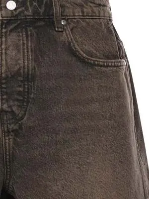 REPRESENT Cotton Bermuda Shorts