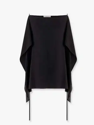 THE ROW Koray Silk Top