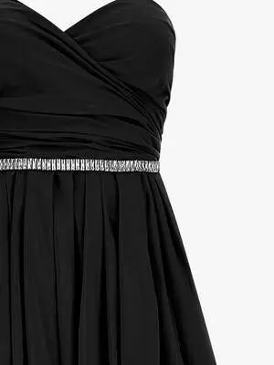 Pinko Dattero Taffeta Dress