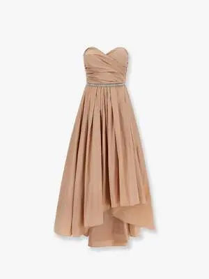 Pinko Slit Cocktail Dresses