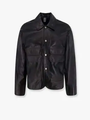 DFOUR Leather Jacket