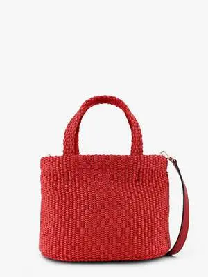 JIMMY CHOO Raffia Crossbody Bag With Embroidered Logo