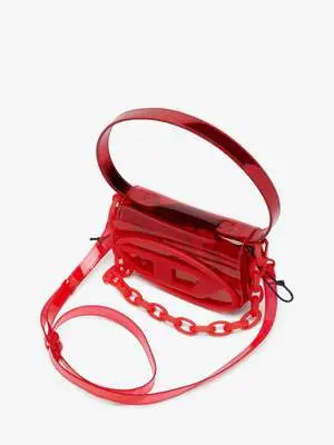 DIESEL® 1dr Tpu Shoulder Bag - Red
