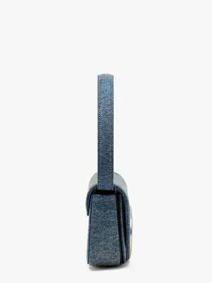 DIESEL® 1dr Denim Shoulder Bag