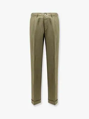 NUGNES 1920 Tailored Linen Trousers