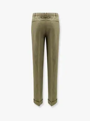 NUGNES 1920 Tailored Linen Trousers