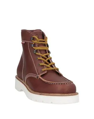 Dsquared2 Leather Ankle Boots