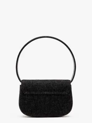 DIESEL® 1dr Denim Shoulder Bag