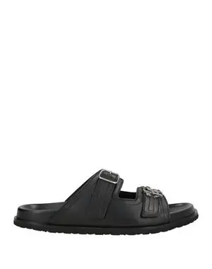Roberto Cavalli Round Toe Sandals For Men