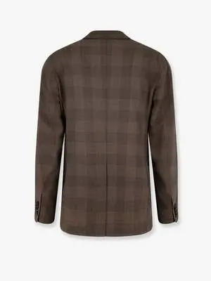 Tagliatore Norman Stretch Virgin Wool Blazer