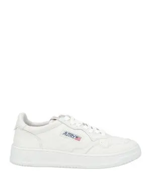 AUTRY Leather Low-top Sneakers - White