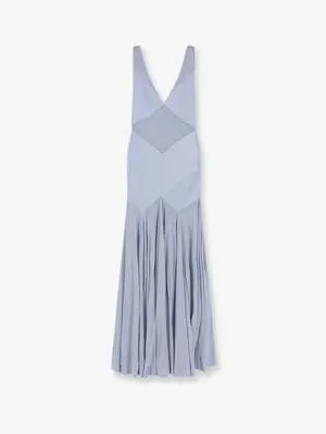 SELF-PORTRAIT Jersey Maxi Dress