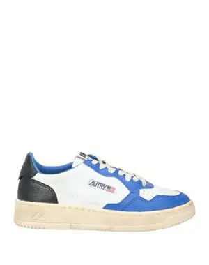 AUTRY Leather Low Top Sneakers - Blue