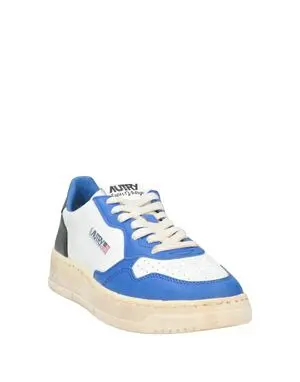 AUTRY Leather Low Top Sneakers - Blue