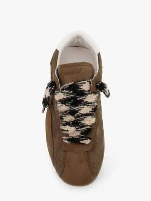 REPRESENT Suede And Nubuck Sneakers