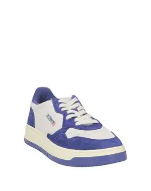AUTRY Leather Low-top Sneakers - Purple