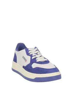 AUTRY Leather Low-top Sneakers - Purple