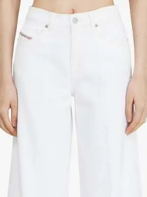 DIESEL® Cotton Blend Flared Trousers