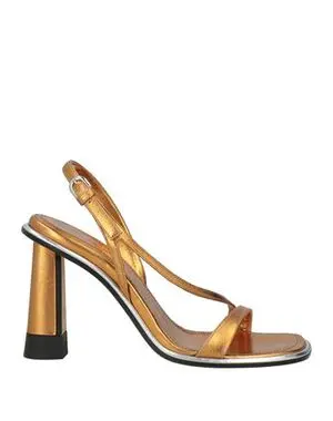 Etro Metallic Sandals For Women