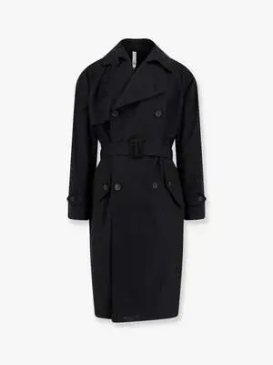 HEVO Motolese Nylon And Cotton Trench