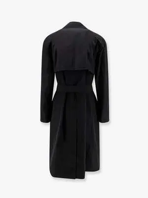 HEVO Motolese Nylon And Cotton Trench