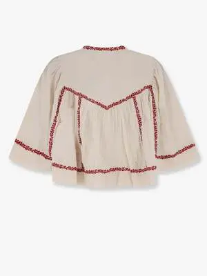 MARANT ETOILE Juline Organic Cotton Shirt