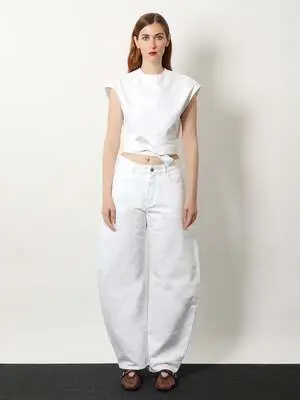 Alaïa Curved Denim