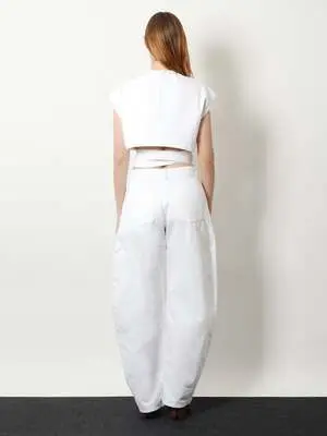 Alaïa Curved Denim