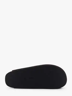 THE ROW Hudson Two Suede Slides
