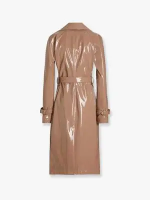 Dolce & Gabbana Vinyl Trench