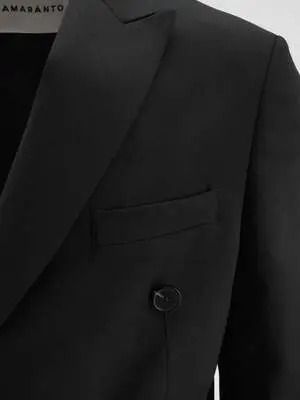 AMARANTO Virgin Wool Blend Blazer