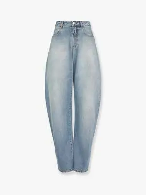 Alaïa Faded Denim