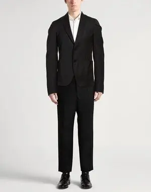 TOMBOLINI Blazer Size Virgin Wool, Viscose, Elastane - Black
