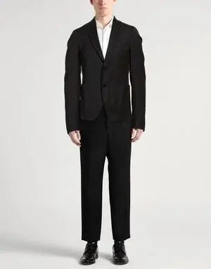 TOMBOLINI Blazer Size Virgin Wool, Viscose, Elastane - Black