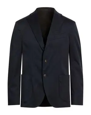 DRUMOHR Twill Single-breasted Blazer