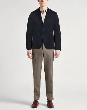 DRUMOHR Twill Single-breasted Blazer