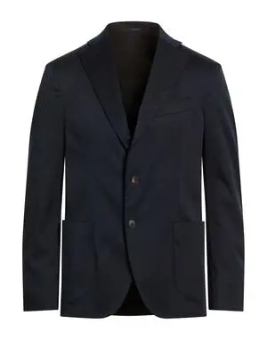 DRUMOHR Twill Single-breasted Blazer