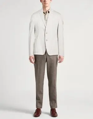 HACKETT Single-breasted Blazer - Grey