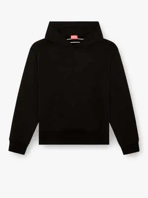 DIESEL® Cotton Long Sleeve Sweatshirt