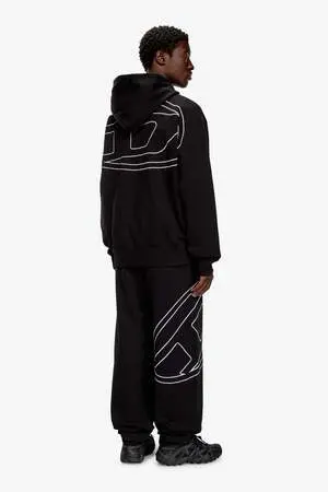 DIESEL® Cotton Long Sleeve Sweatshirt