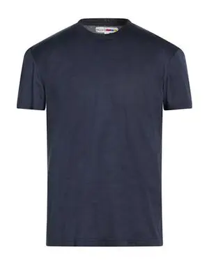 MODES Man T-shirt White Size Xl Cotton Blue