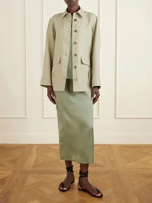 HEIRLOME Barn Linen Jacket