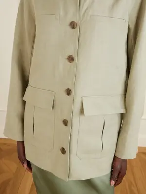 HEIRLOME Barn Linen Jacket